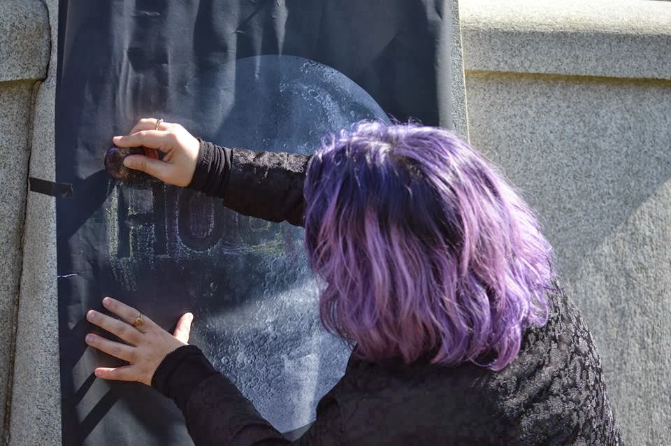 This Samhain, Visit the Cemetery and Make a Gravestone Rubbing to Honor ...