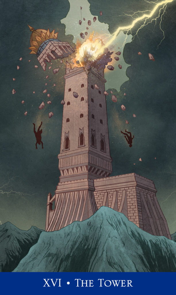 The Healing Message of the Tower Card – Llewellyn Unbound