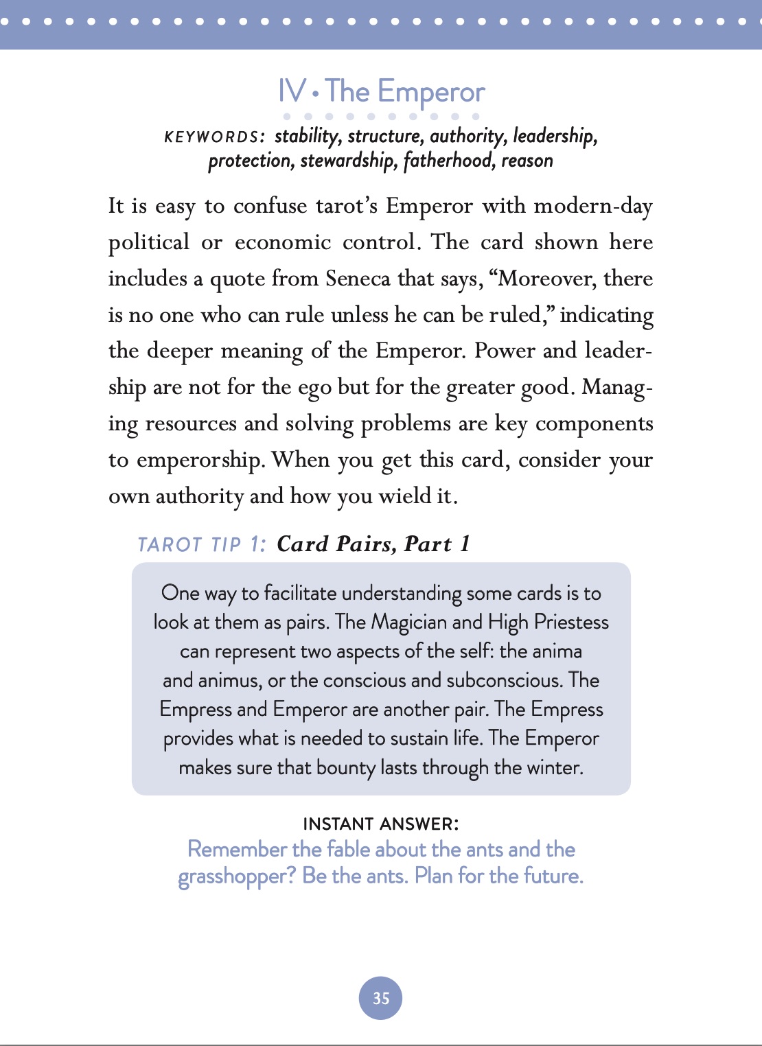 The Little Book and the Emperor – Llewellyn Unbound