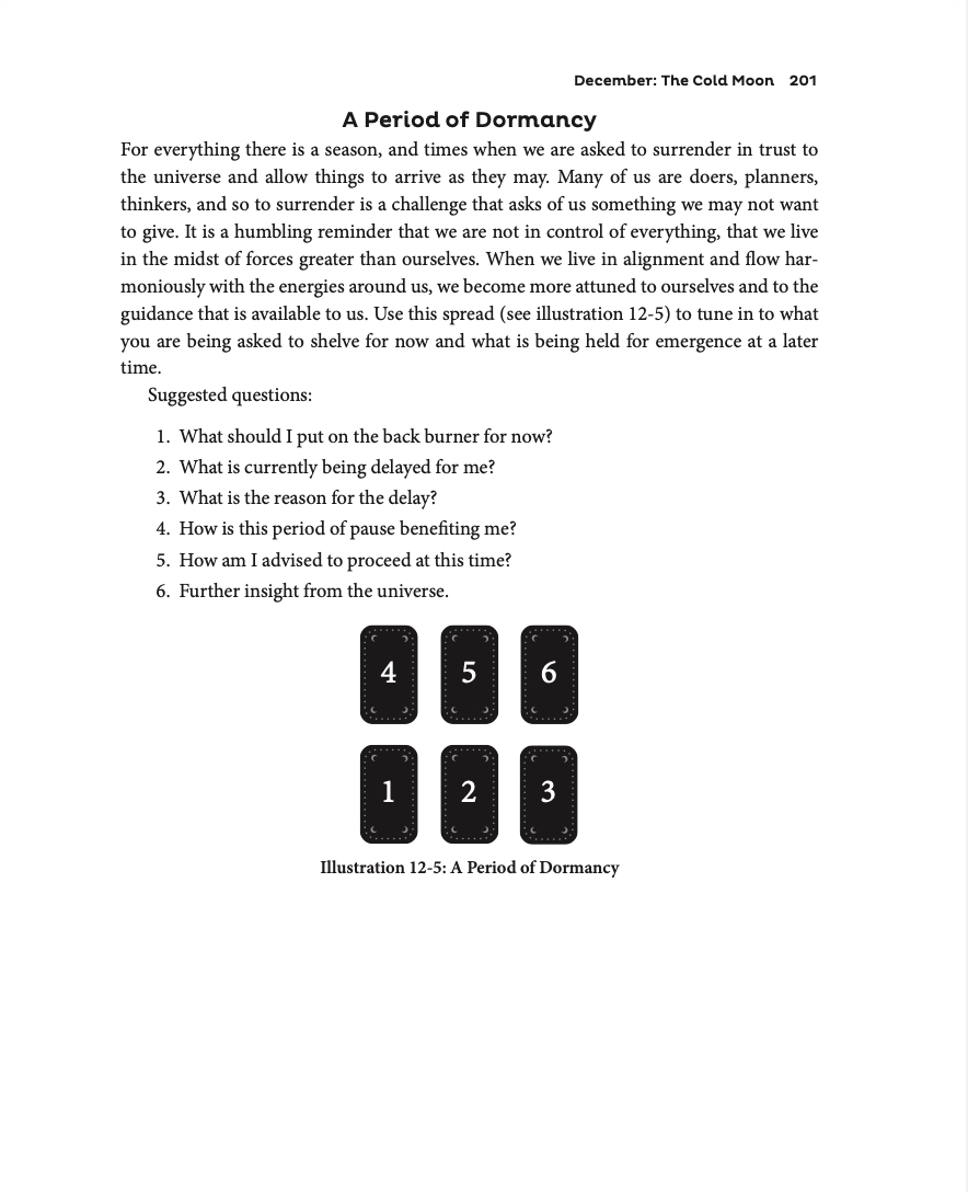 A Reading for the Cold Moon – Llewellyn Unbound