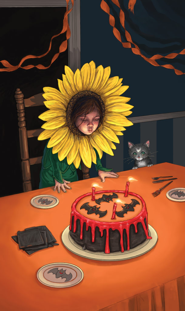 An October Sun – Llewellyn Unbound