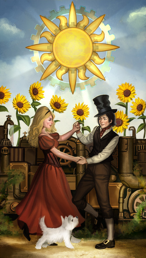 Steampunk Sun – Llewellyn Unbound